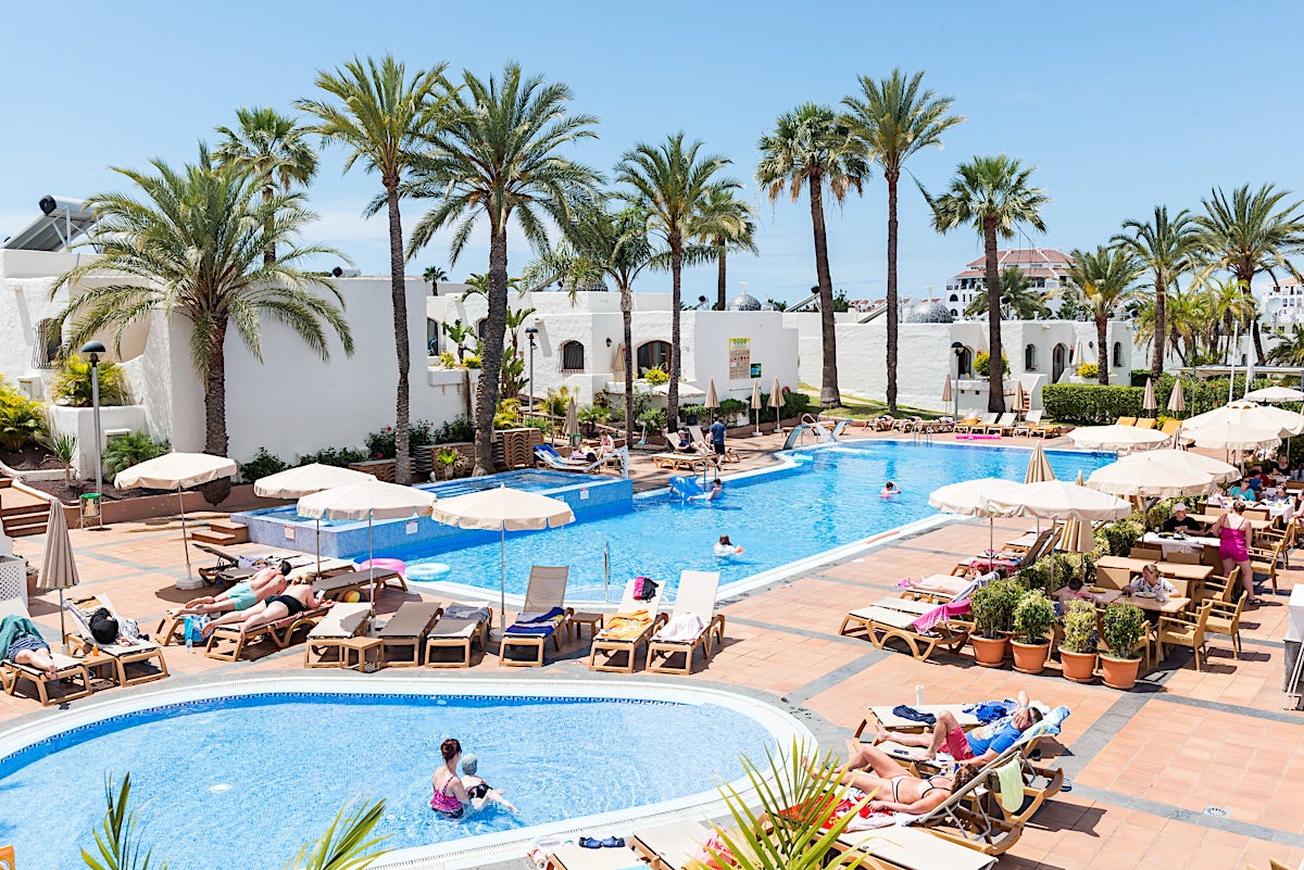 Hotel BLUE STAR HD Parque Cristobal Tenerife, Playa de las Américas ...