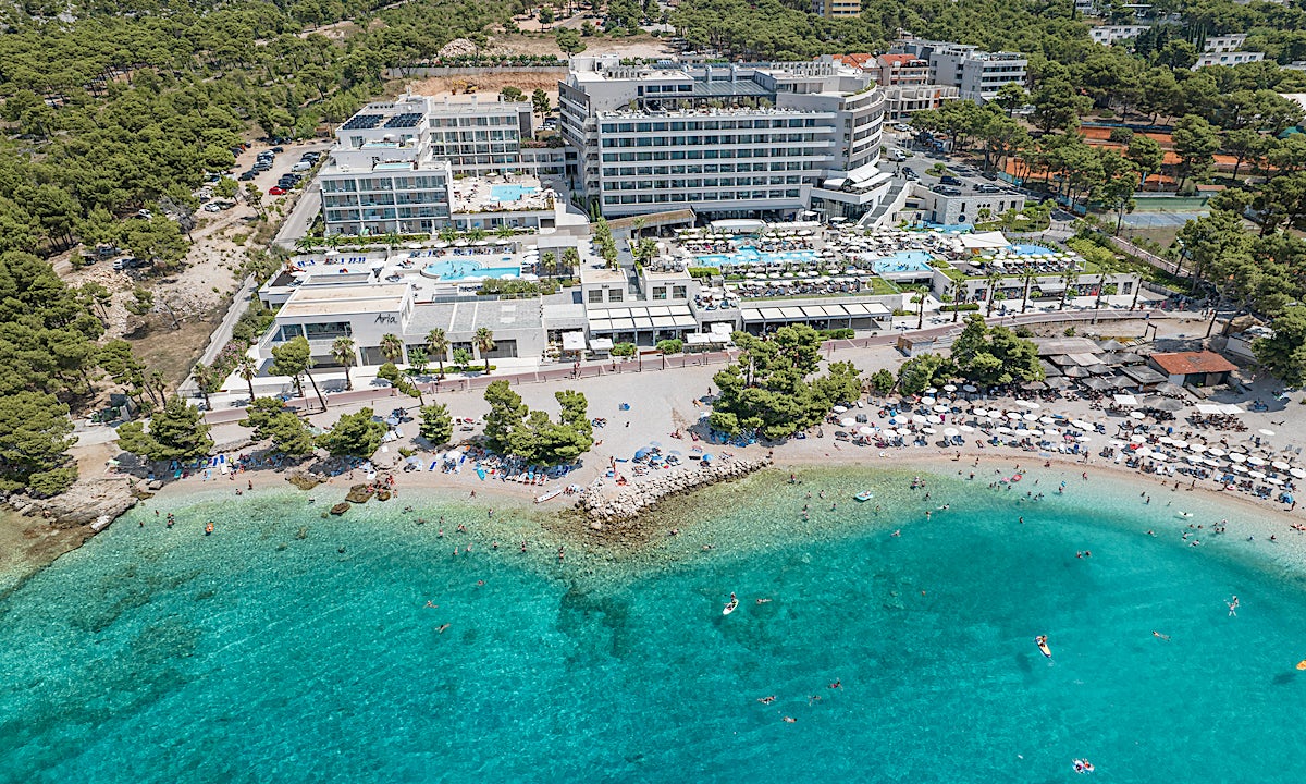 Blue Star Romana Beach Resort, Makarska | TUI.dk
